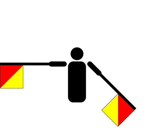 Semaphore Translator ― LingoJam